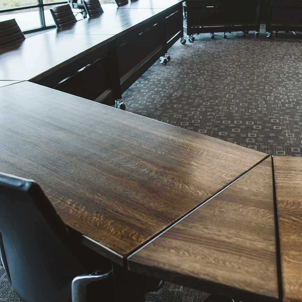 Modular Desk – Bison Woodworking