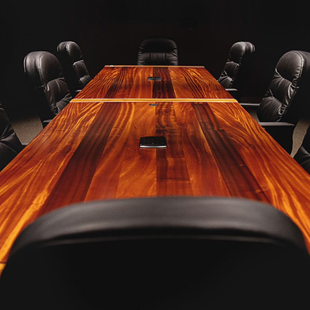 Custom Conference Tables – Bison Woodworking