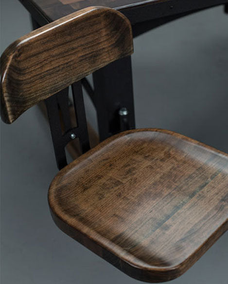 Swing Arm Table – Bison Woodworking